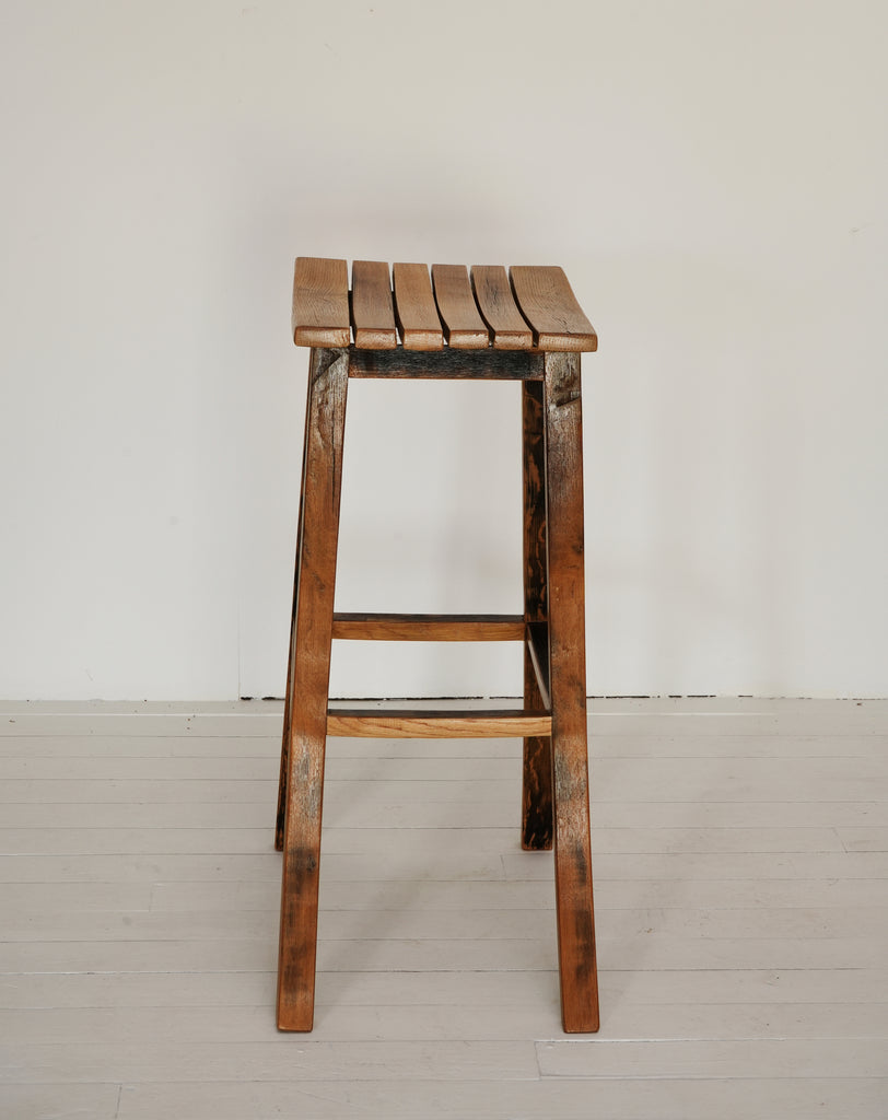 Oak Counter Stool – Ilovani Furniture