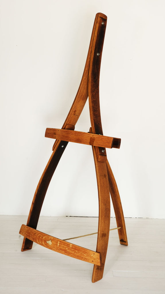 Oak Stave art easel – Ilovani Furniture