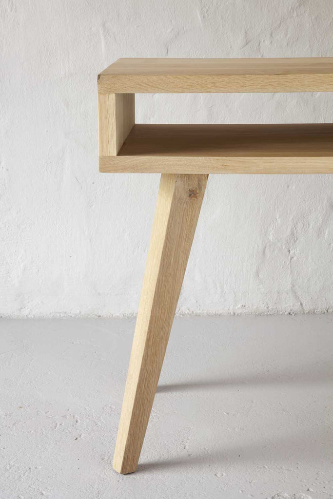 New Oak Pedestal – Ilovani Furniture